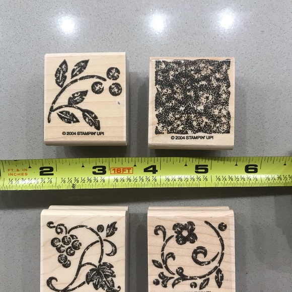 Stampin' Up! | Design | Stampin Up Two Step Stippled Stamp Set | Poshmark
